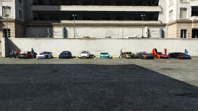 Rasso Tuning + Drift + Run + Soirée à l'appart - Evénement GTA Online ...