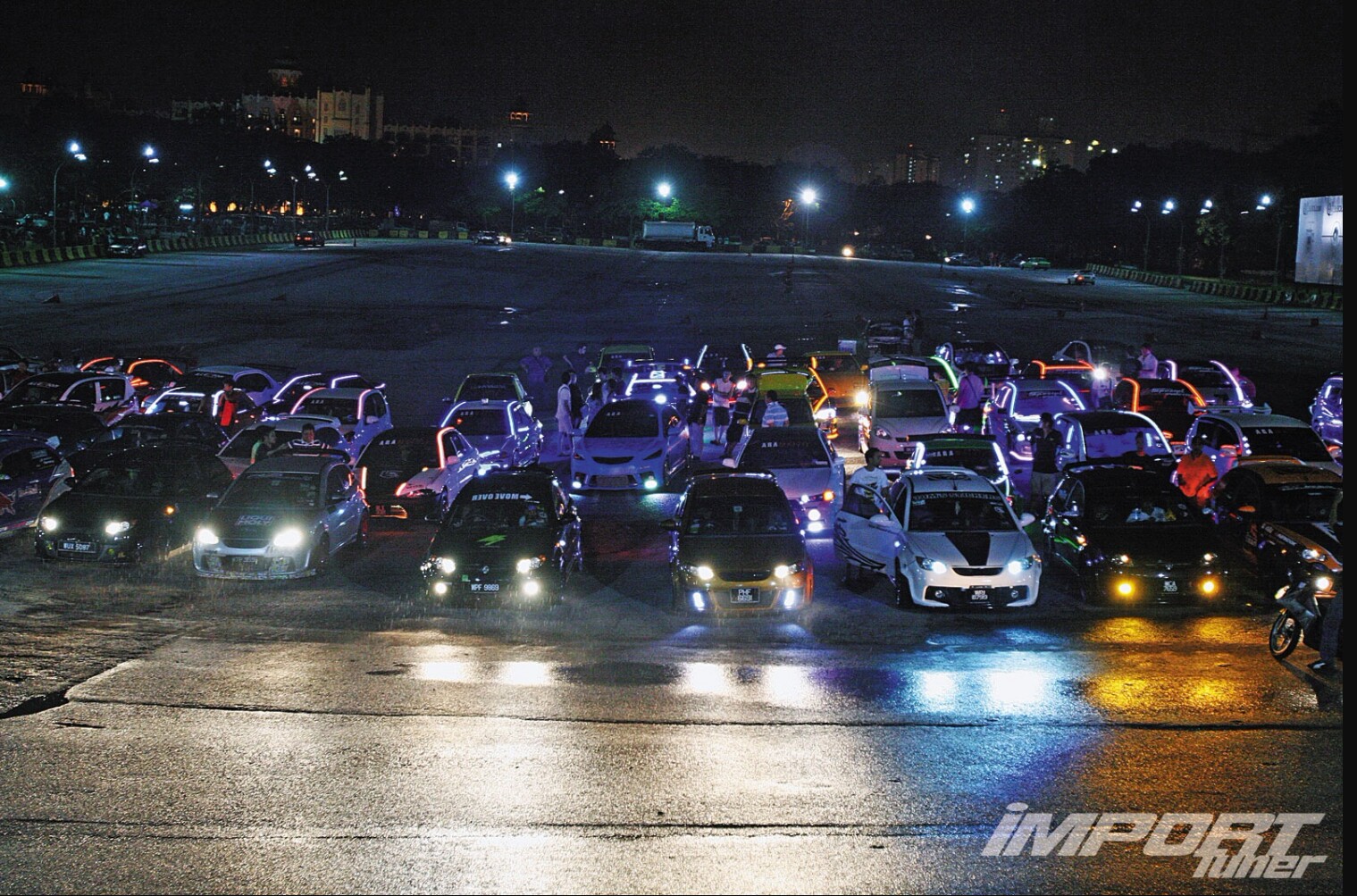 Rassemblement tuning - Evénement GTA Online - GTAMulti.fr