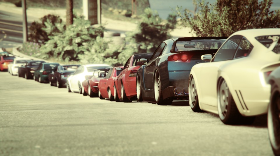 Rassemblement Tuning Run - Evénement GTA Online - GTAMulti.fr