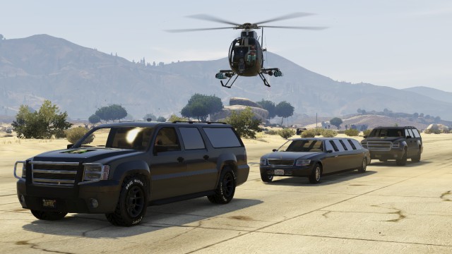 RôlePlay - Escorte VIP - Evénement GTA Online - GTAMulti.fr